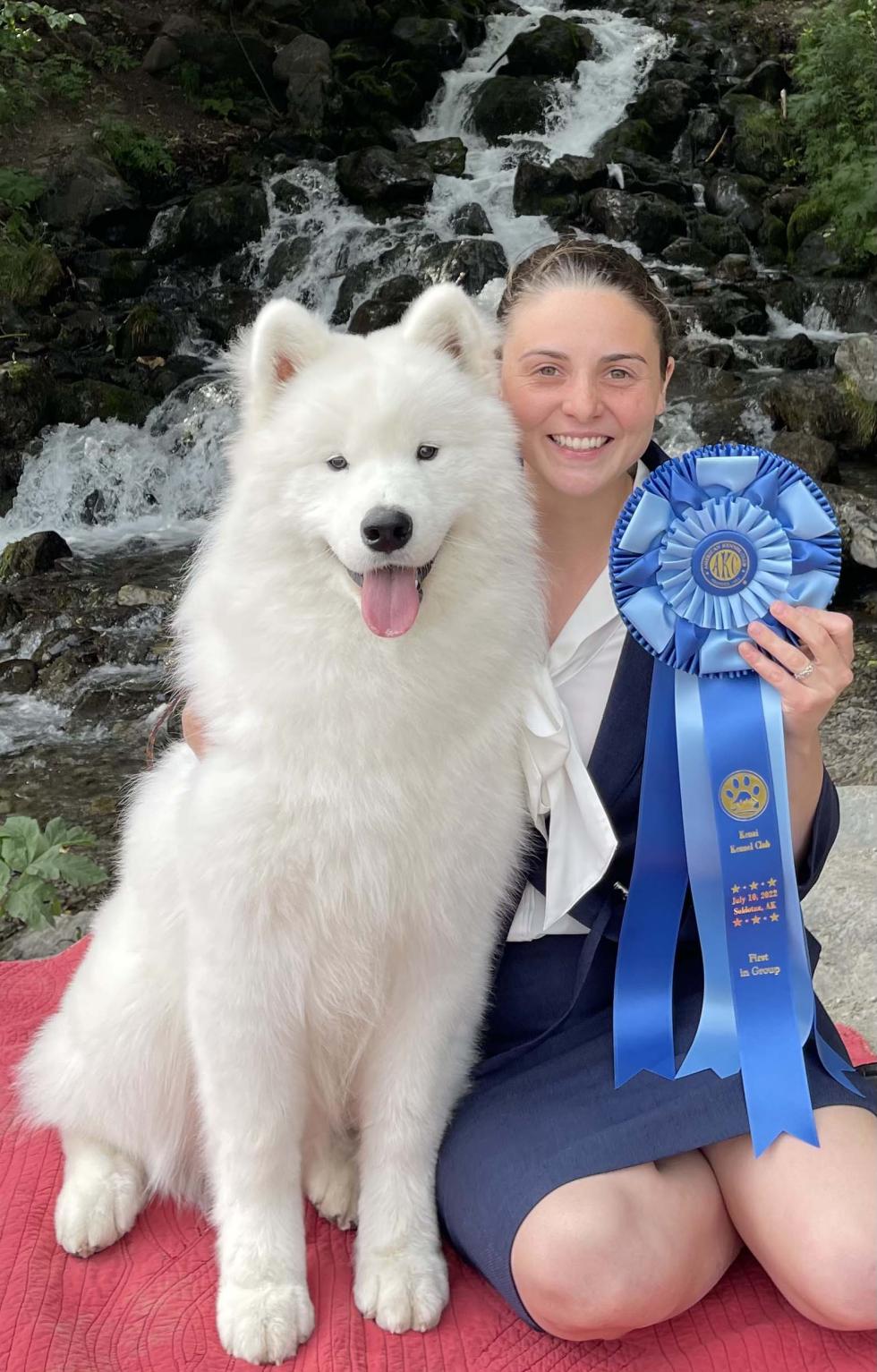 Winners 2023 - Polar Mist Samoyeds